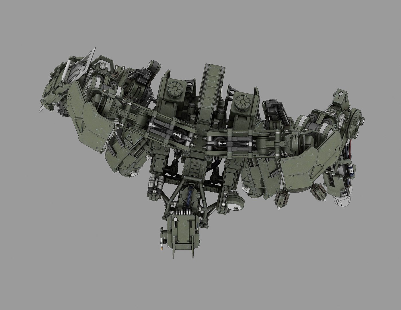 3D Robot-9 - TurboSquid 1781986