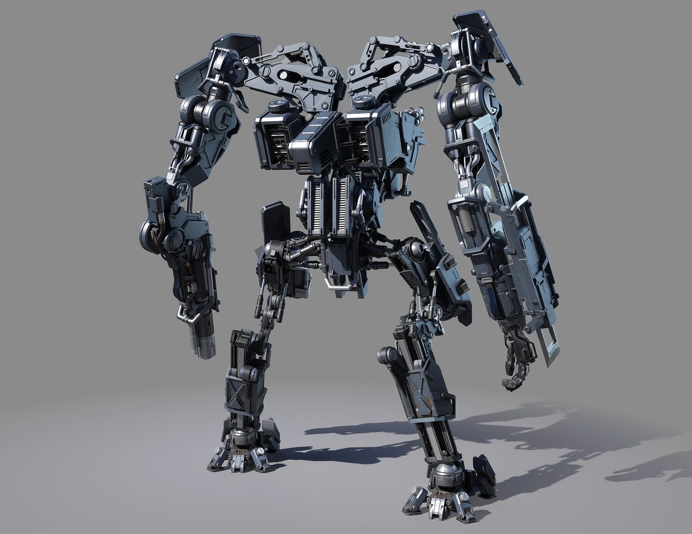 3D Robot-9 - TurboSquid 1781986