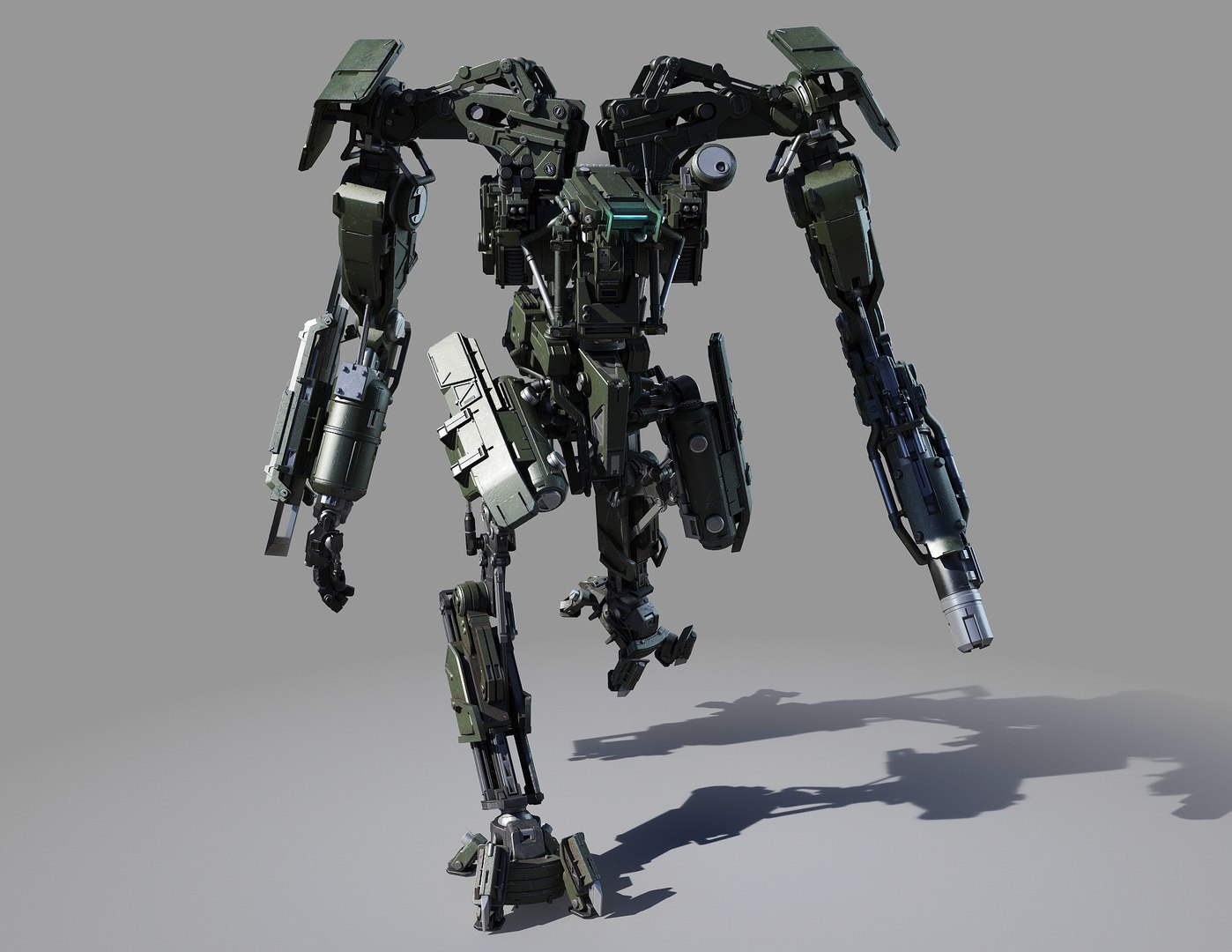 3D Robot-9 - TurboSquid 1781986