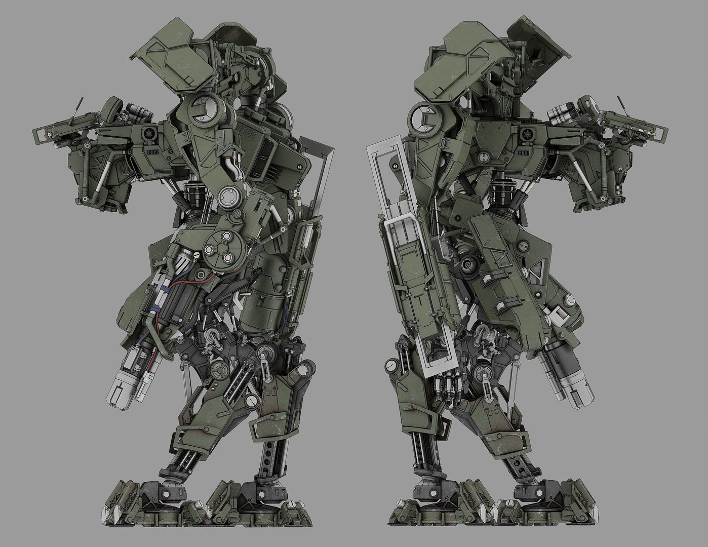 3D Robot-9 - TurboSquid 1781986