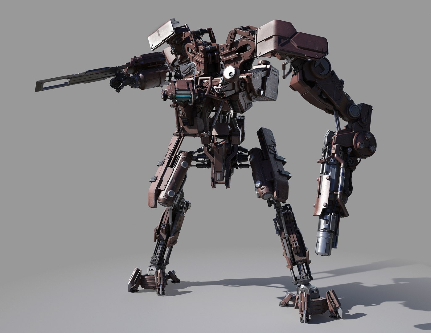 3D Robot-9 - TurboSquid 1781986