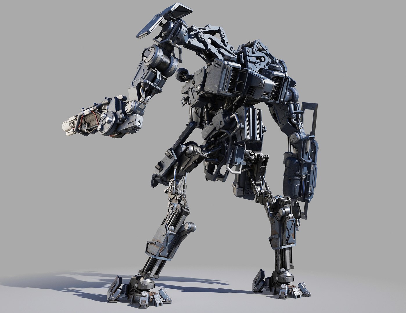 3D Robot-9 - TurboSquid 1781986