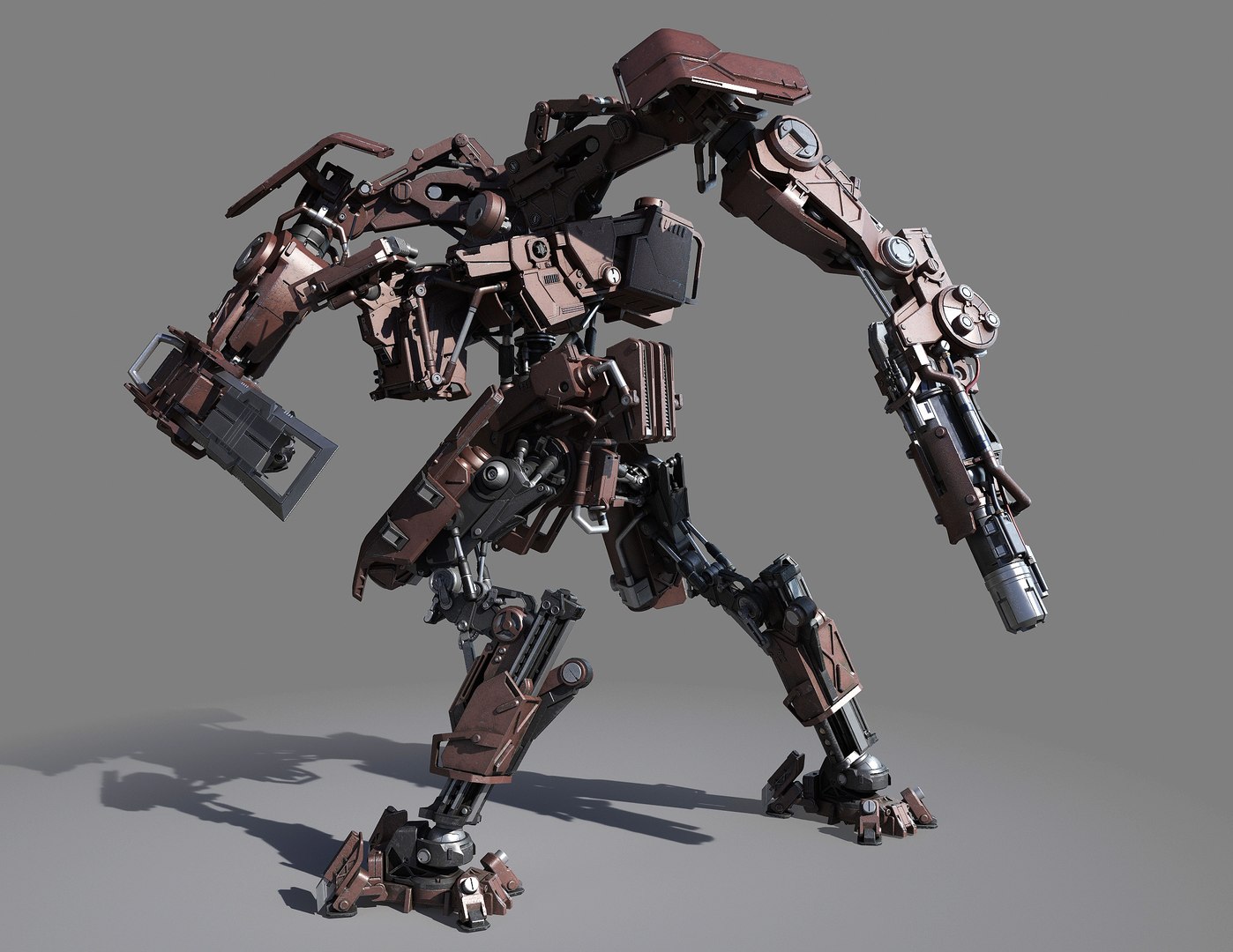 3D Robot-9 - TurboSquid 1781986