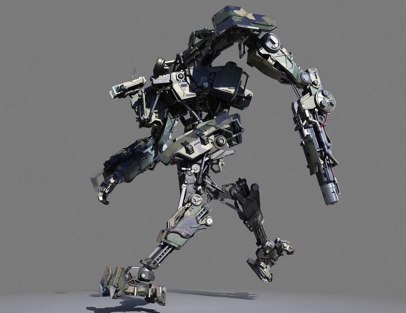 3D Robot-9 - TurboSquid 1781986