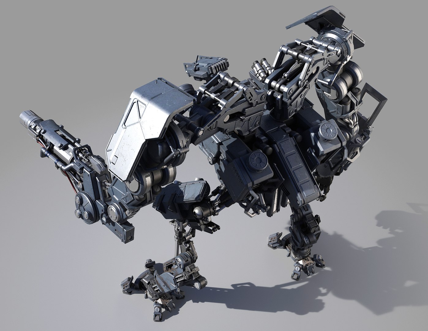 3D Robot-9 - TurboSquid 1781986