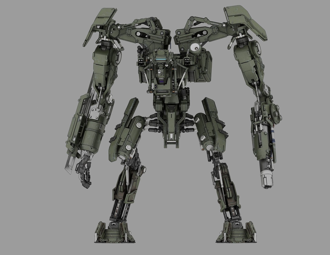 3D Robot-9 - TurboSquid 1781986