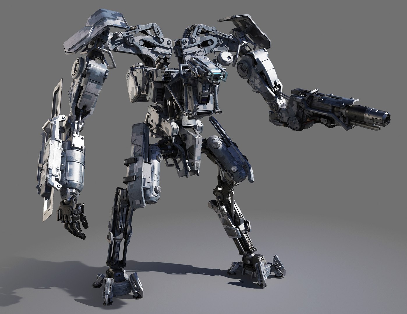 3D Robot-9 - TurboSquid 1781986