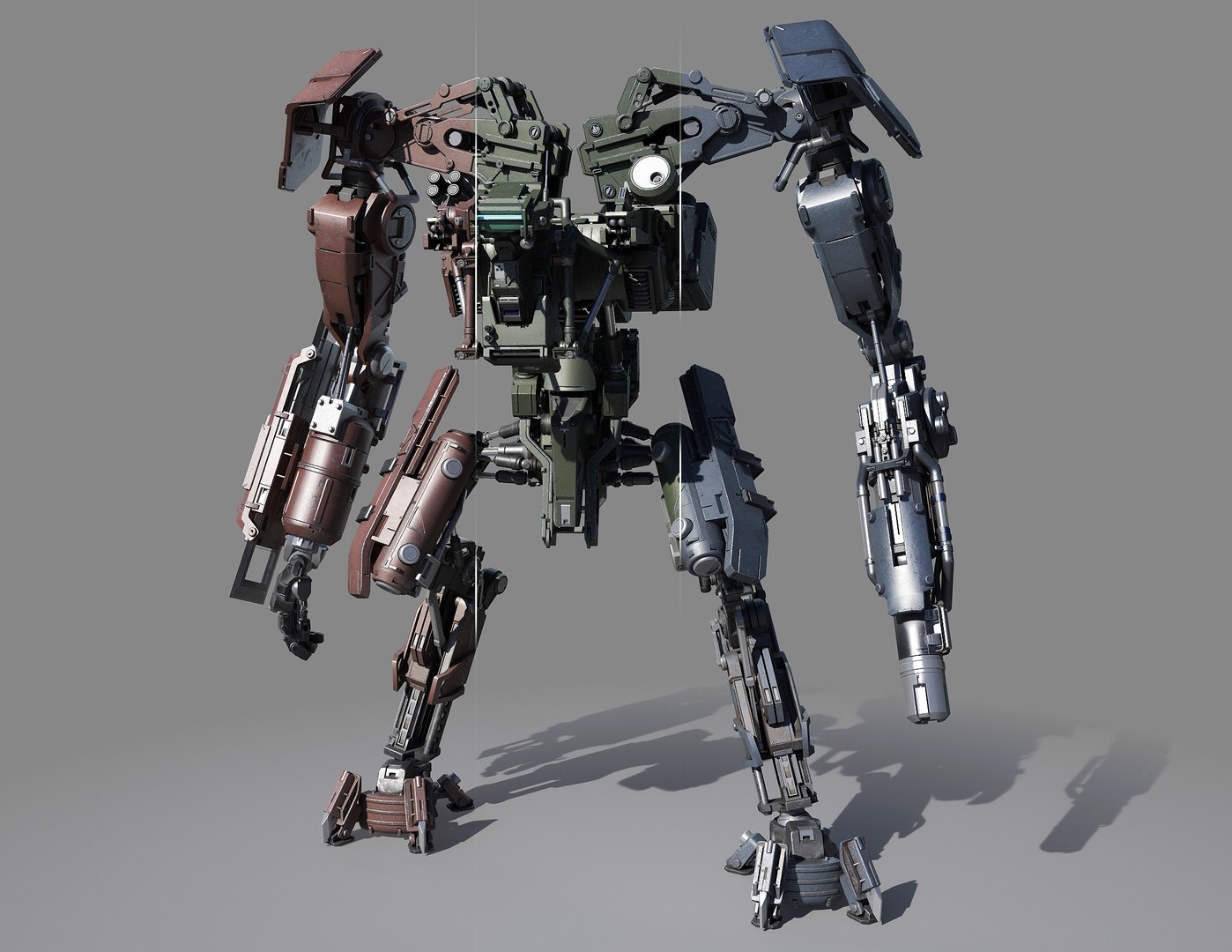 3D Robot-9 - TurboSquid 1781986