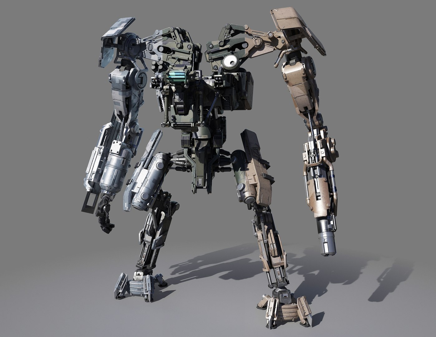 3D Robot-9 - TurboSquid 1781986