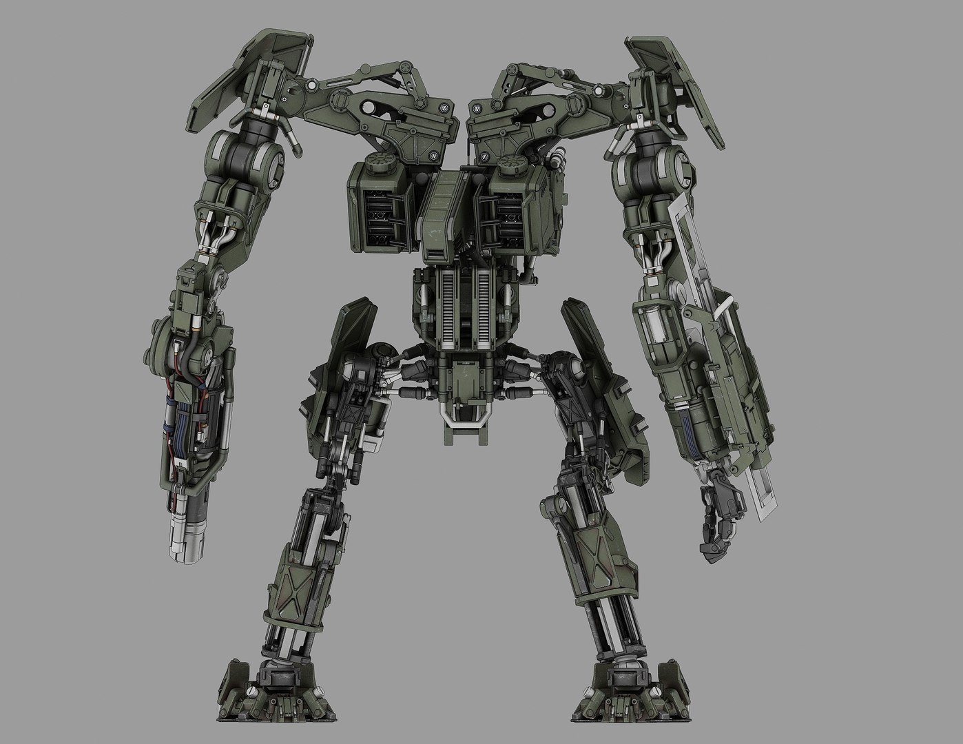 3D Robot-9 - TurboSquid 1781986