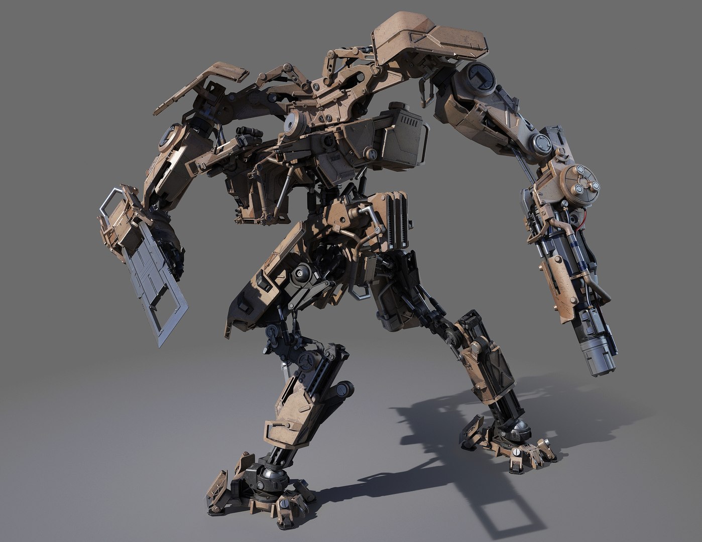 3D Robot-9 - TurboSquid 1781986