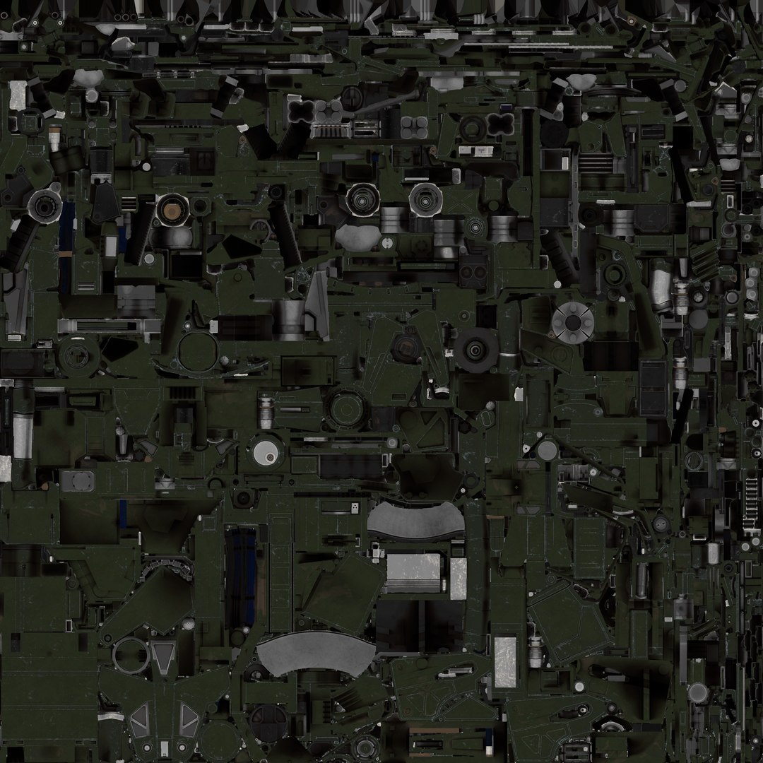 3D Robot-9 - TurboSquid 1781986