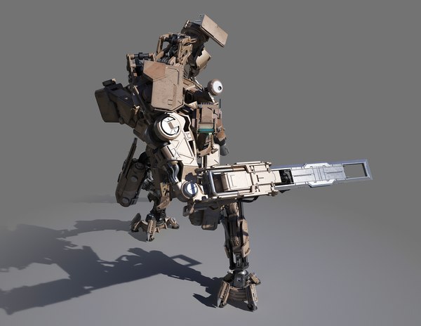 3D Robot-9 - TurboSquid 1781986