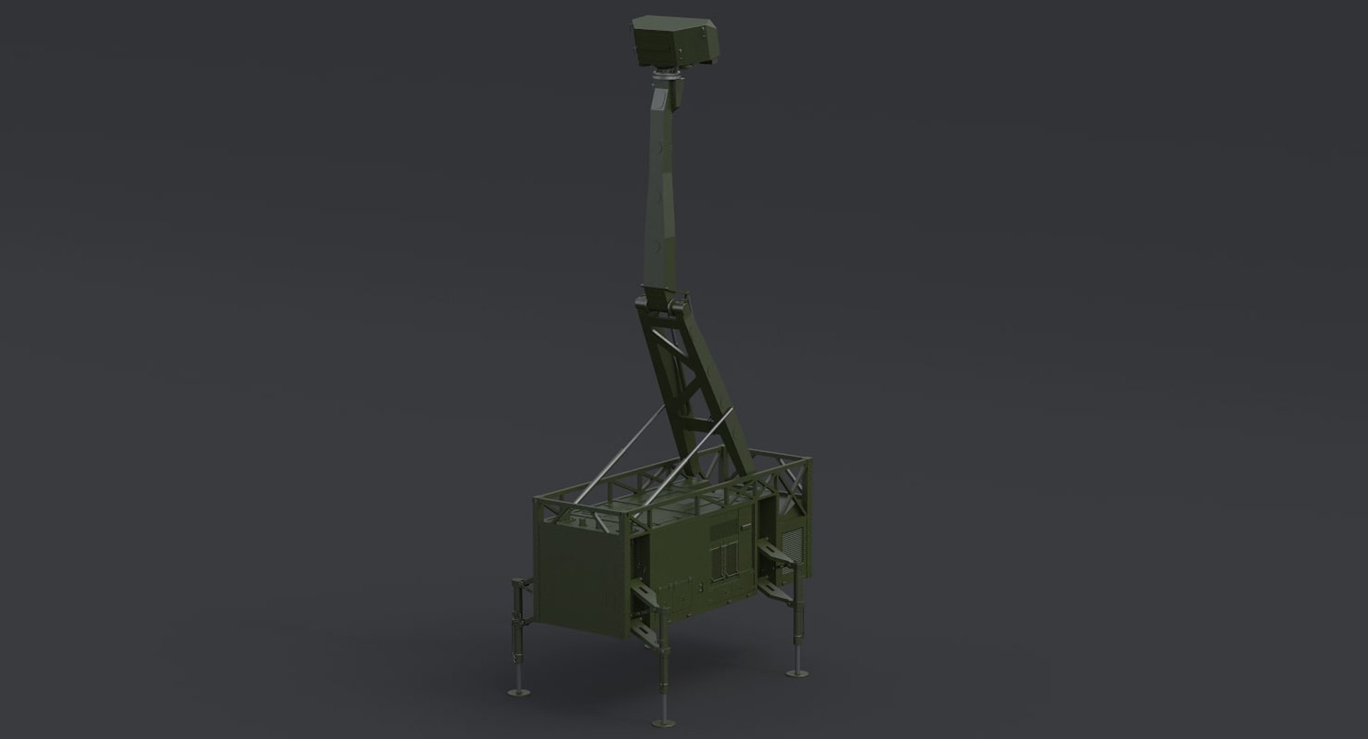 Giraffe Amb Radar 3d Max