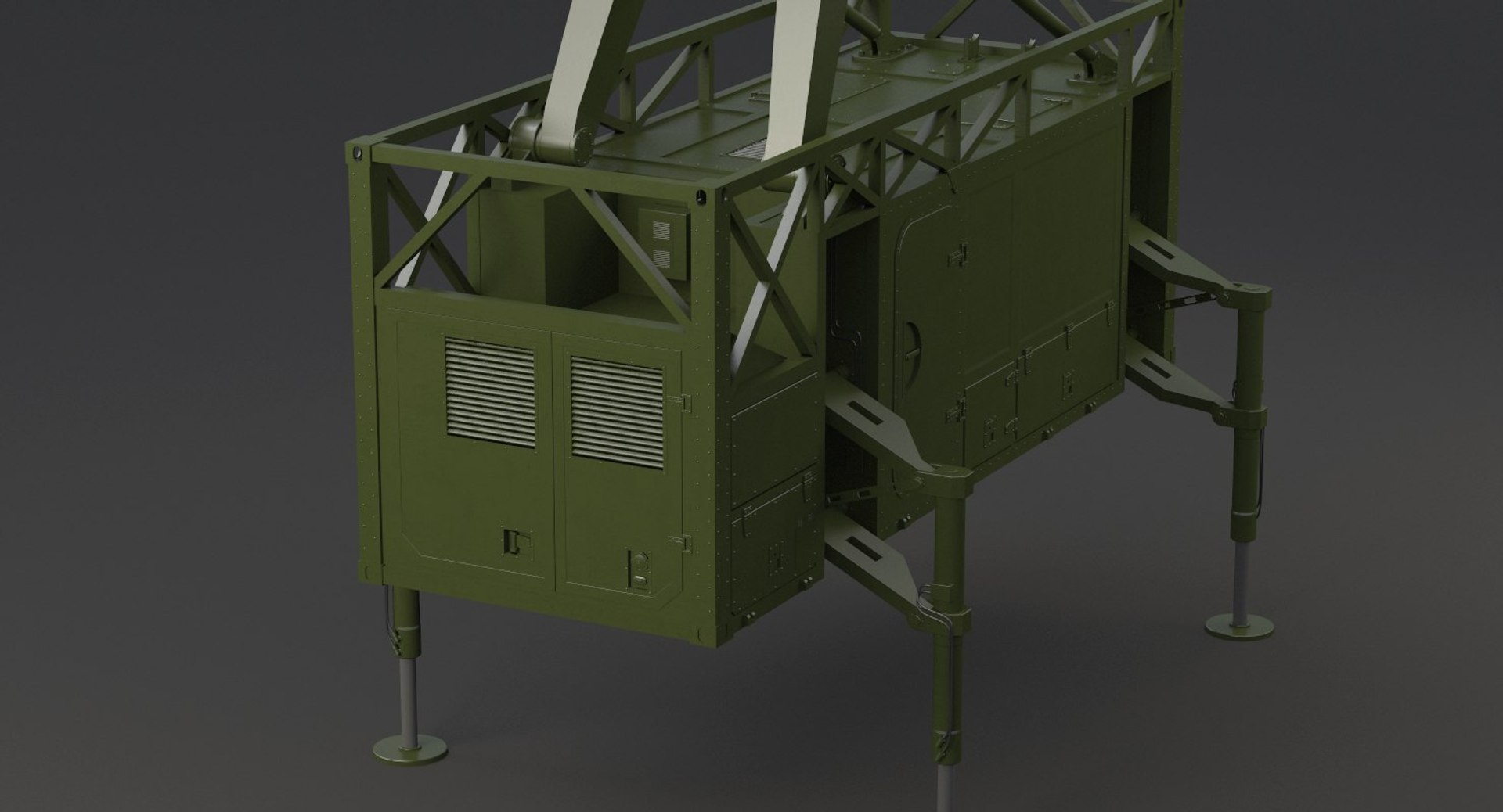 Giraffe Amb Radar 3d Max