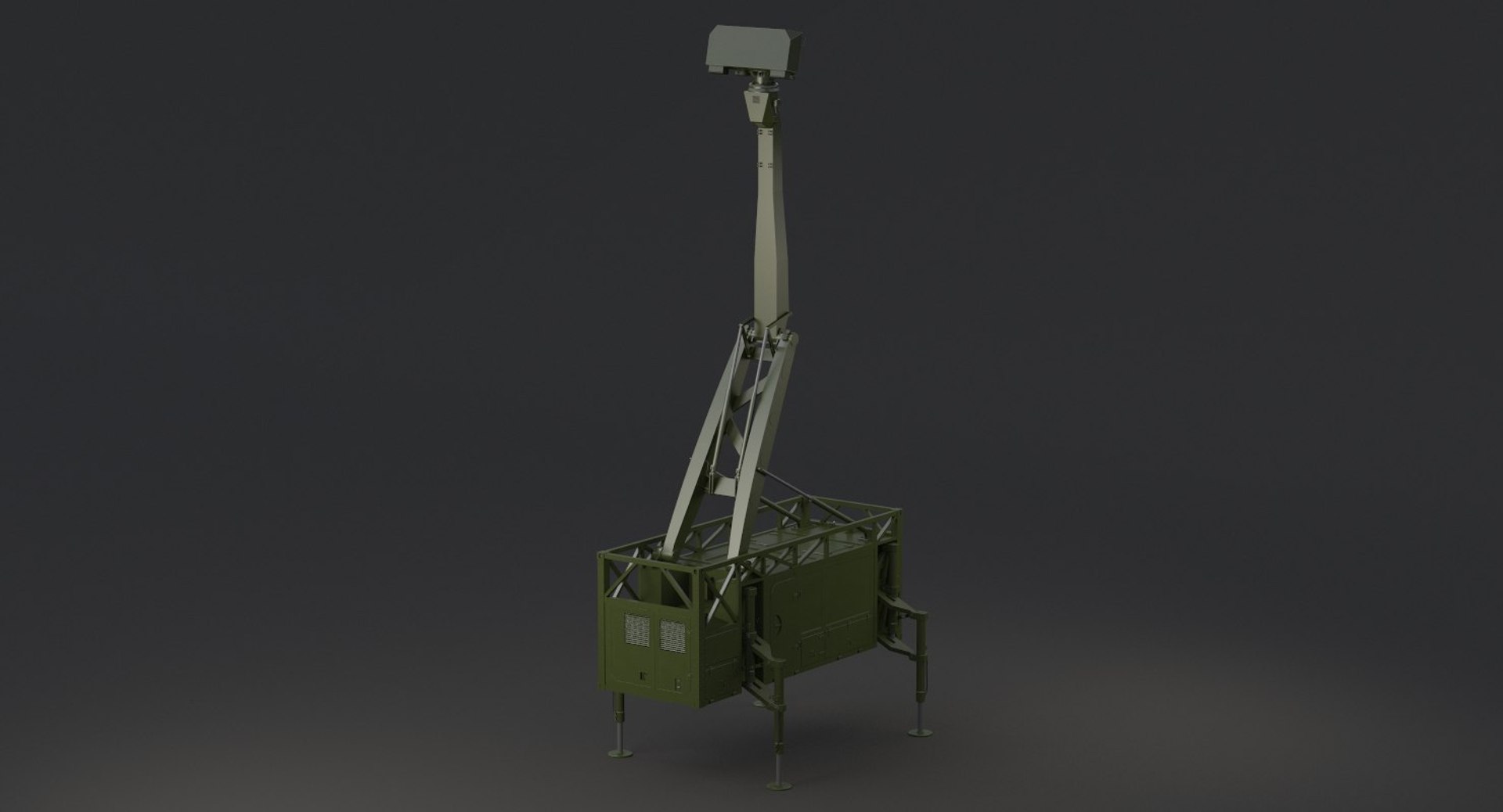 Giraffe Amb Radar 3d Max
