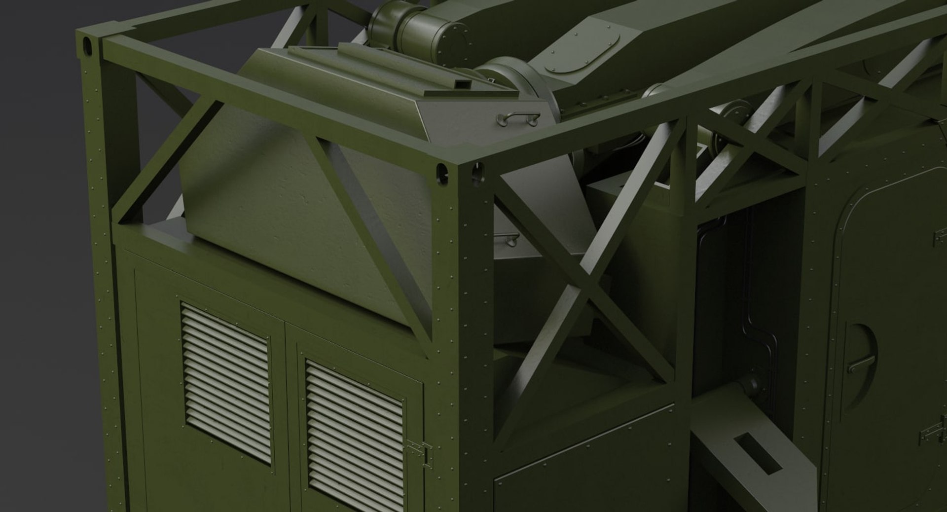 Giraffe Amb Radar 3d Max