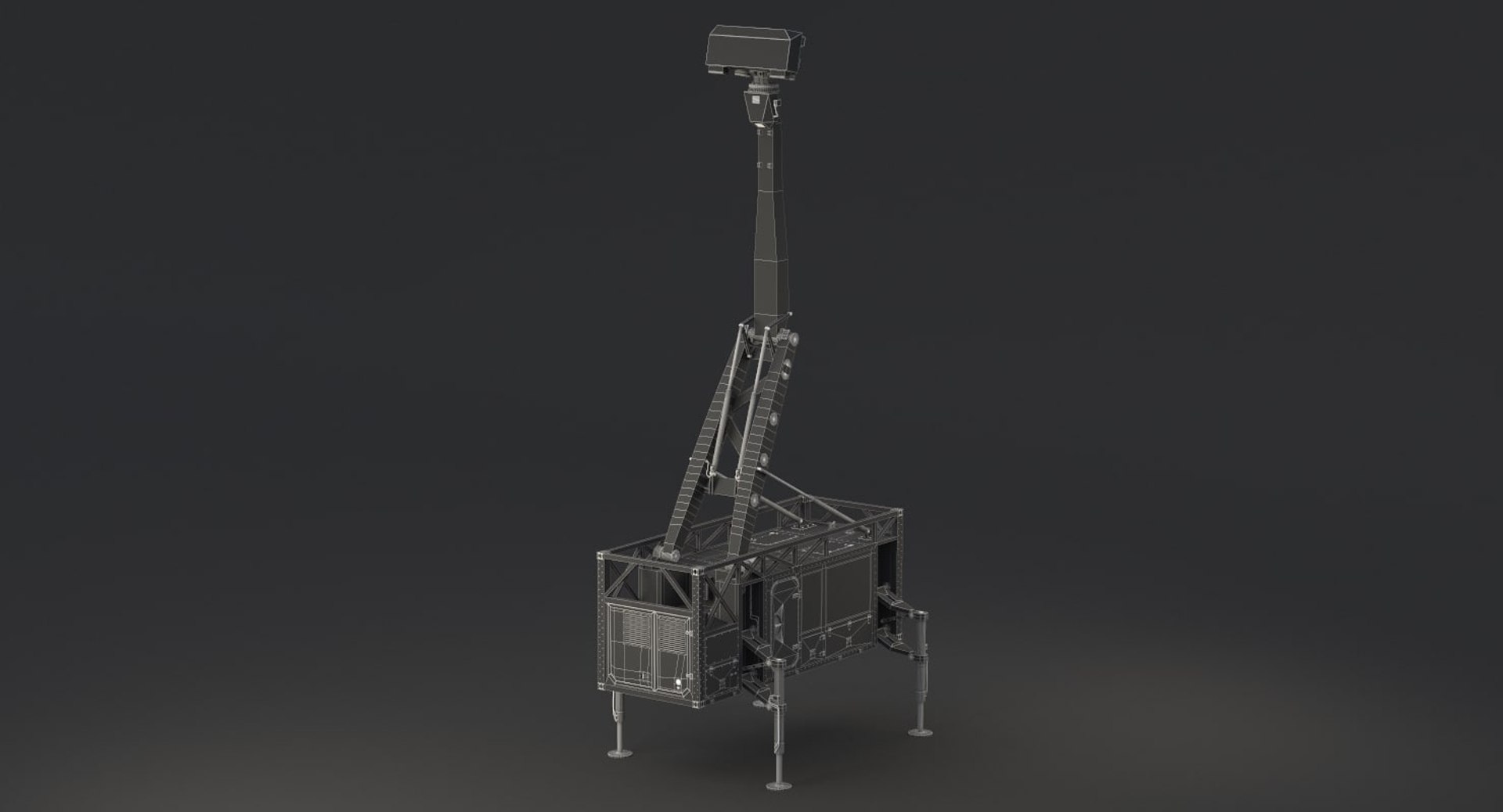 Giraffe Amb Radar 3d Max