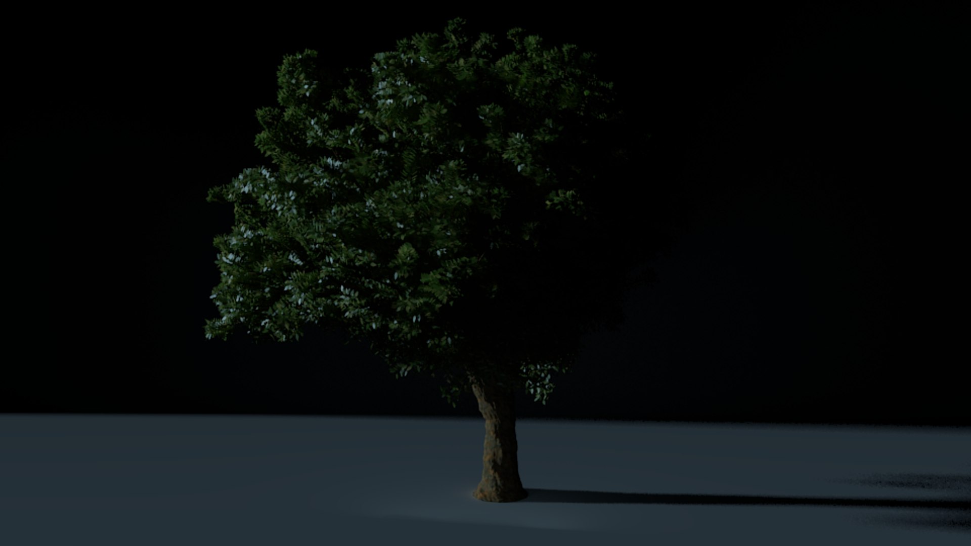 realistic tree 3d obj
