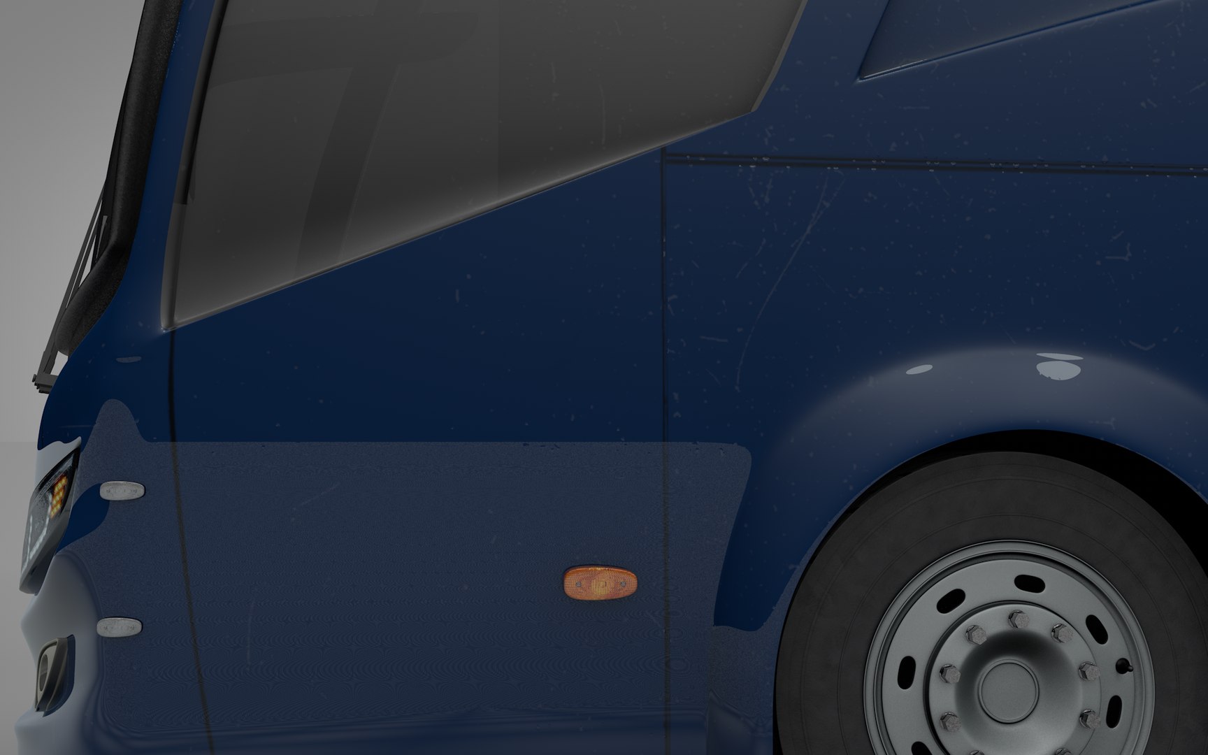 Shuttle Bus Delta 3D - TurboSquid 1683877