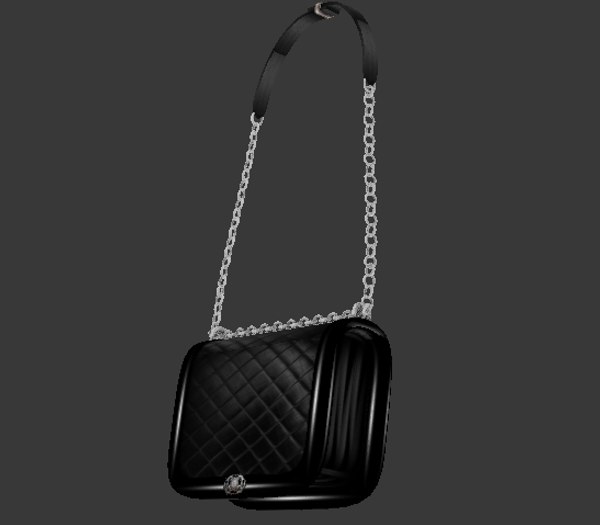purse 3d model
