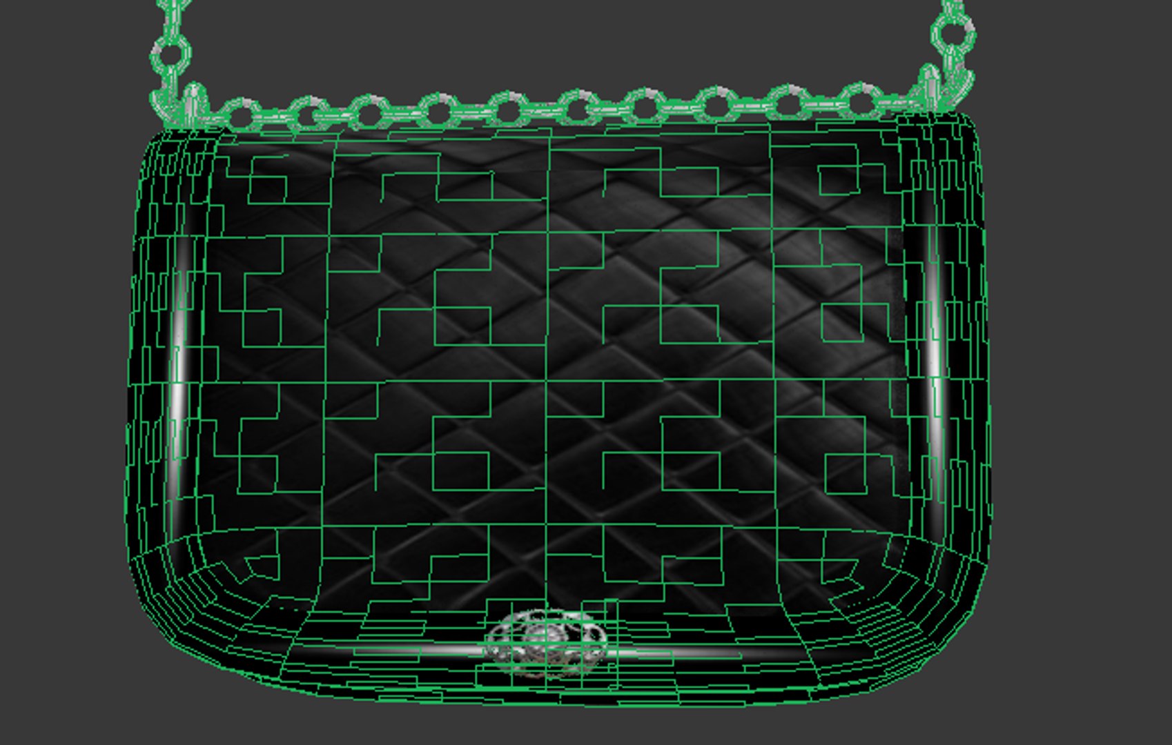 3D Hand Bag Chain Model - TurboSquid 1453751