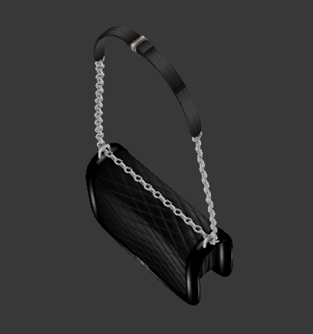 3D Hand Bag Chain Model - TurboSquid 1453751