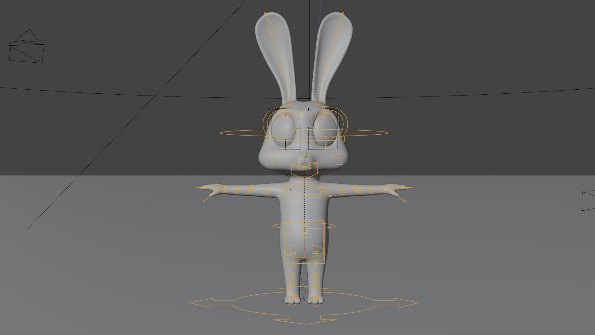 3D Bunny Cartoon 3D Model - TurboSquid 2190556
