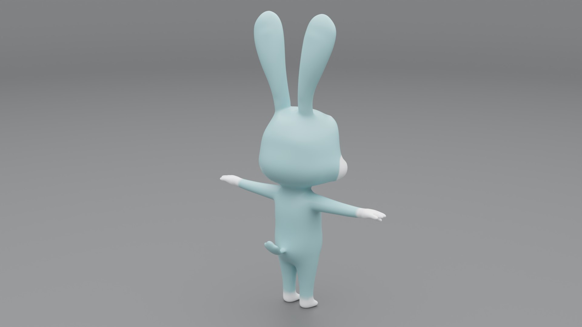 3D Bunny Cartoon 3D Model - TurboSquid 2190556
