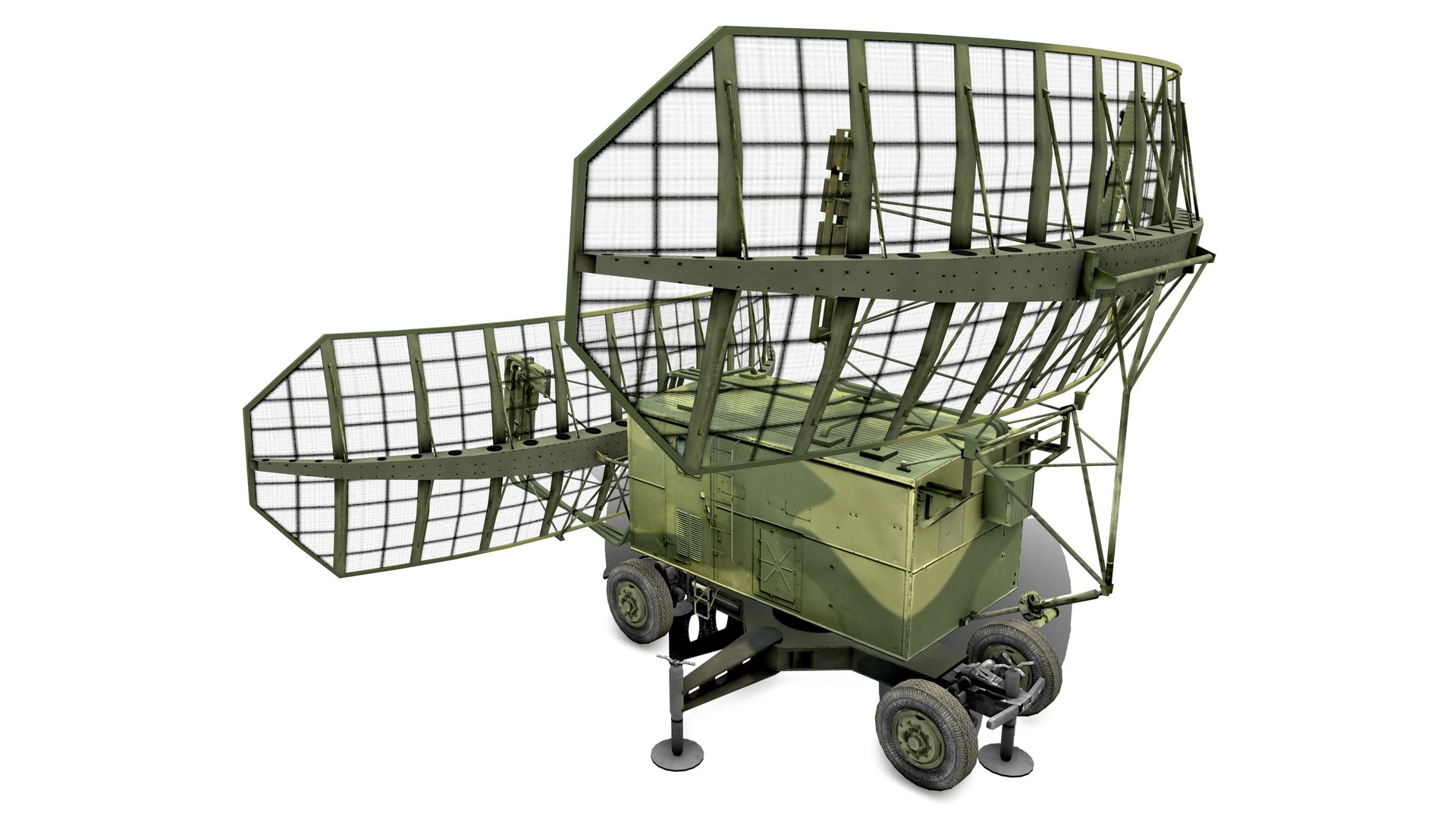 3D P35 BAR LOCK RADAR Model - TurboSquid 2000501