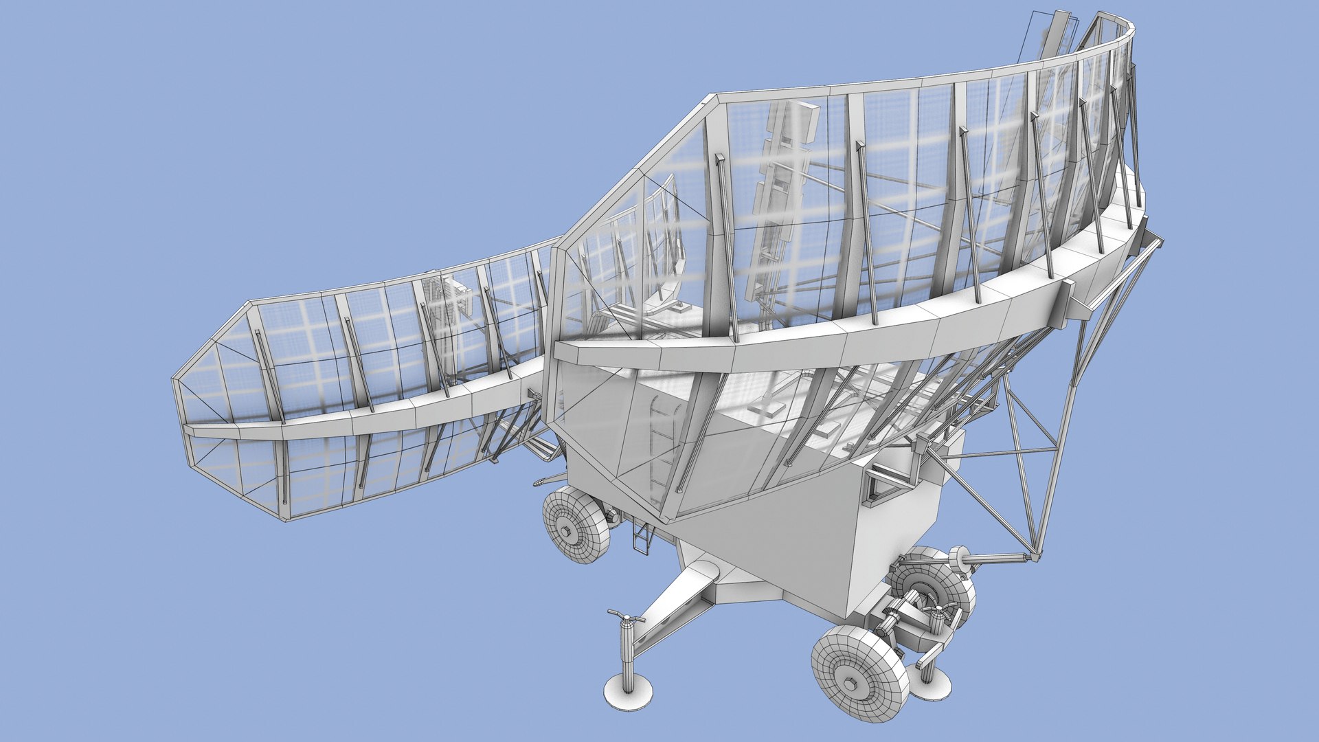 3D P35 BAR LOCK RADAR Model - TurboSquid 2000501