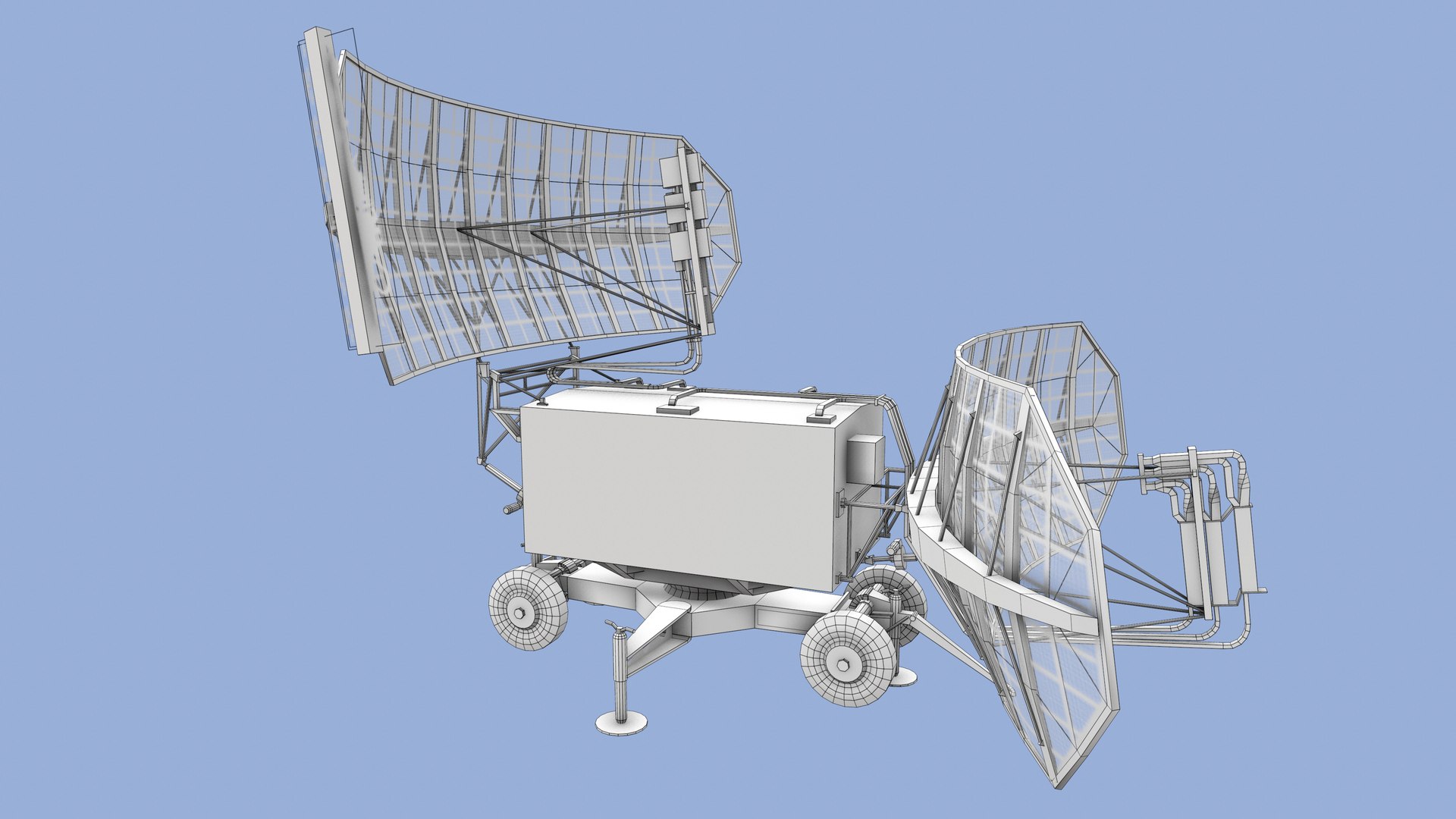 3D P35 BAR LOCK RADAR Model - TurboSquid 2000501