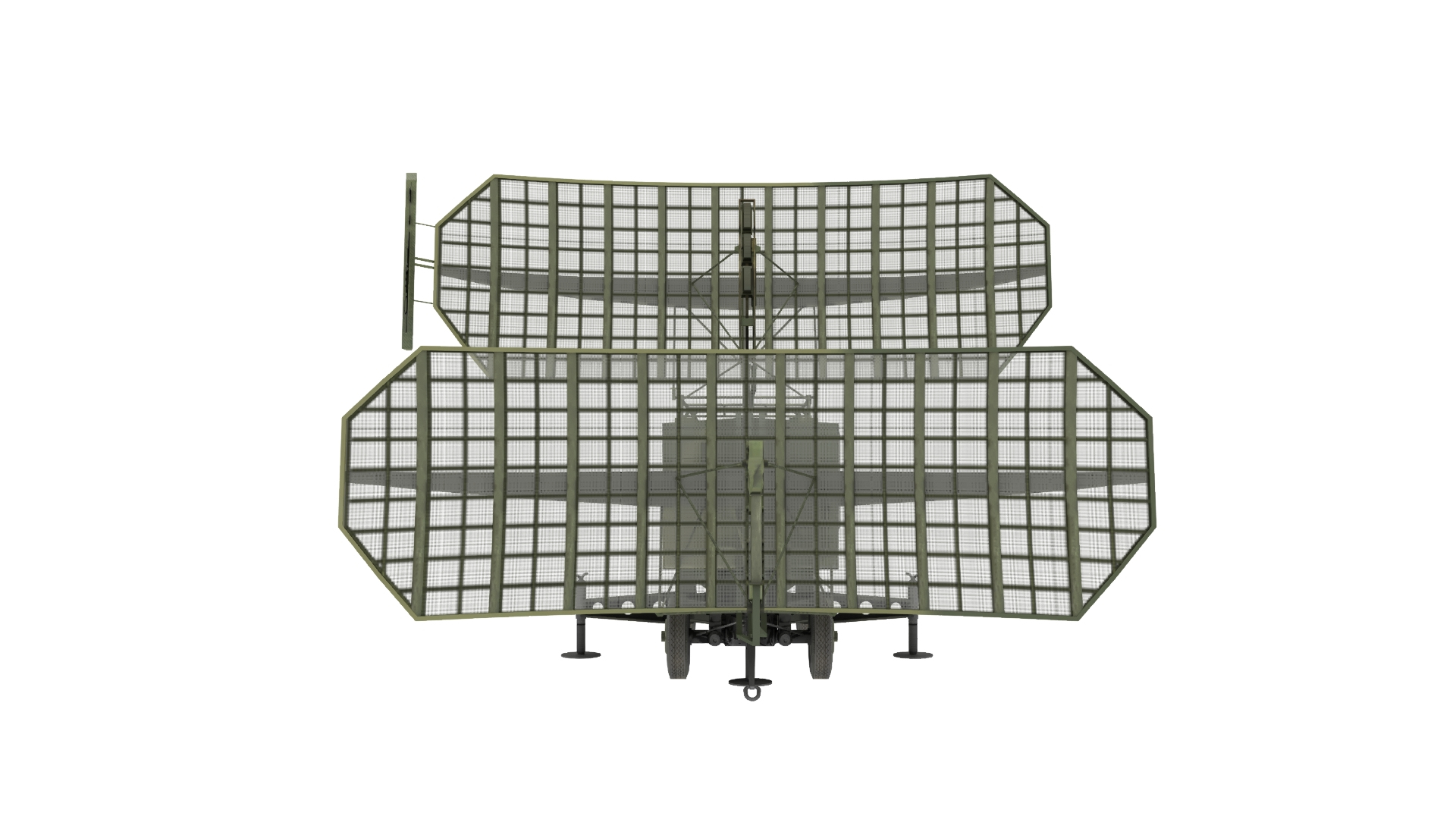 3D P35 BAR LOCK RADAR Model - TurboSquid 2000501