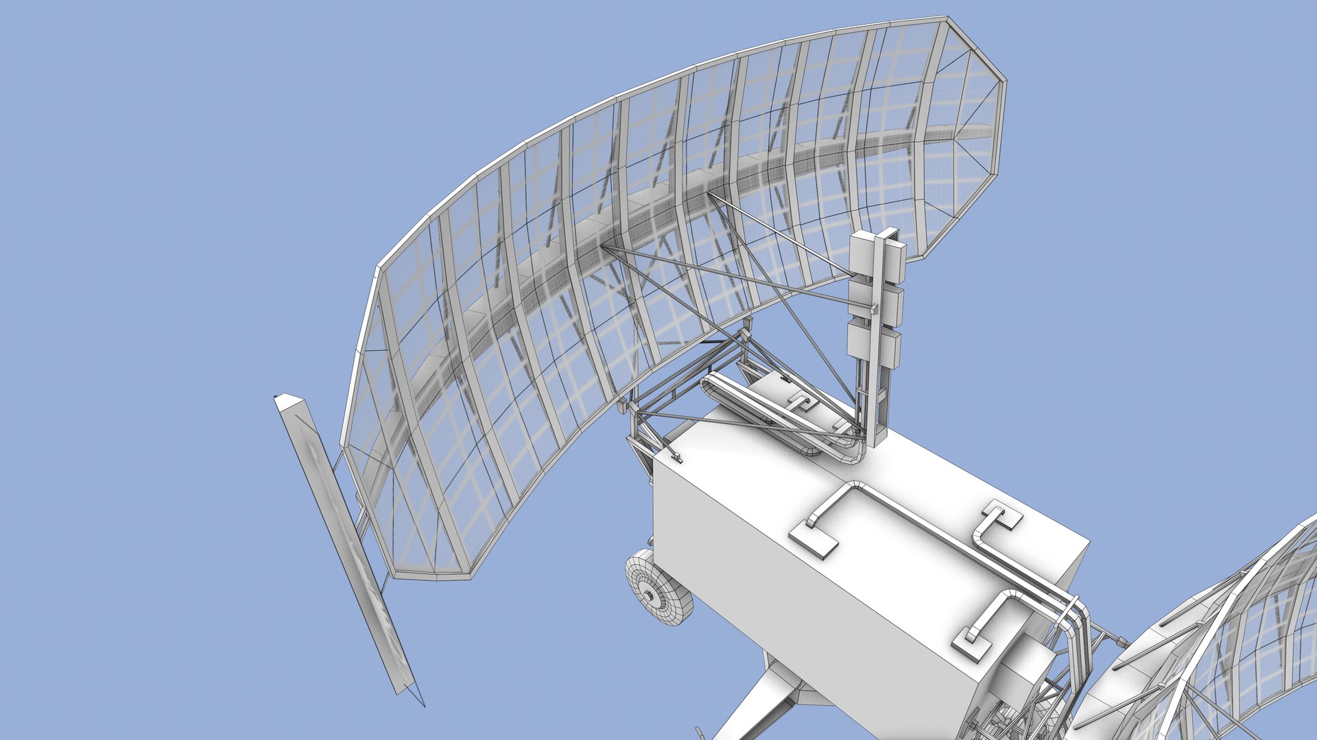 3D P35 BAR LOCK RADAR Model - TurboSquid 2000501