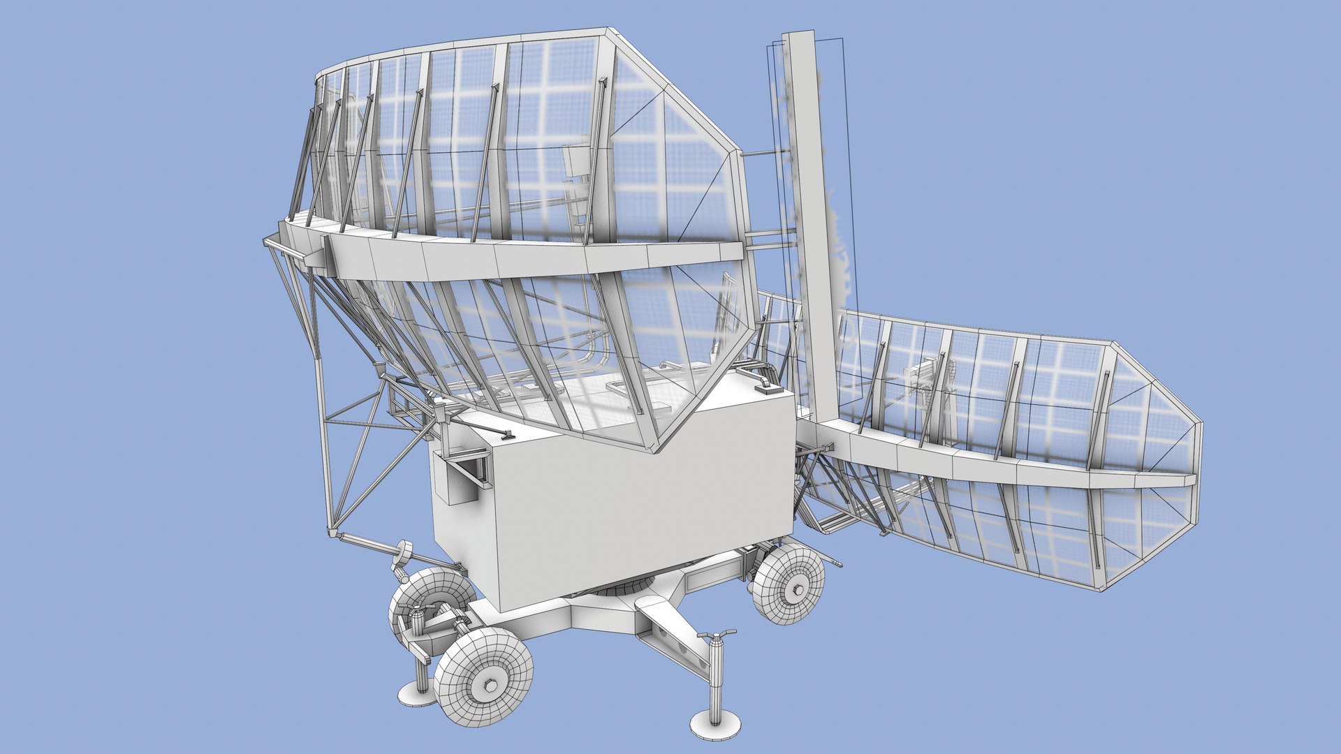 3D P35 BAR LOCK RADAR Model - TurboSquid 2000501