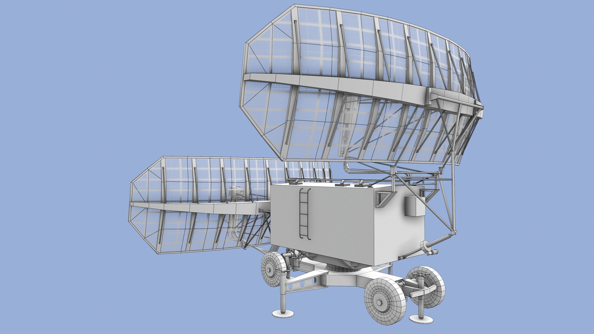 3D P35 BAR LOCK RADAR Model - TurboSquid 2000501