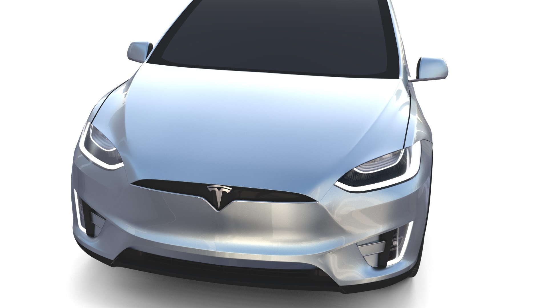 3D Tesla X Model - TurboSquid 1209171