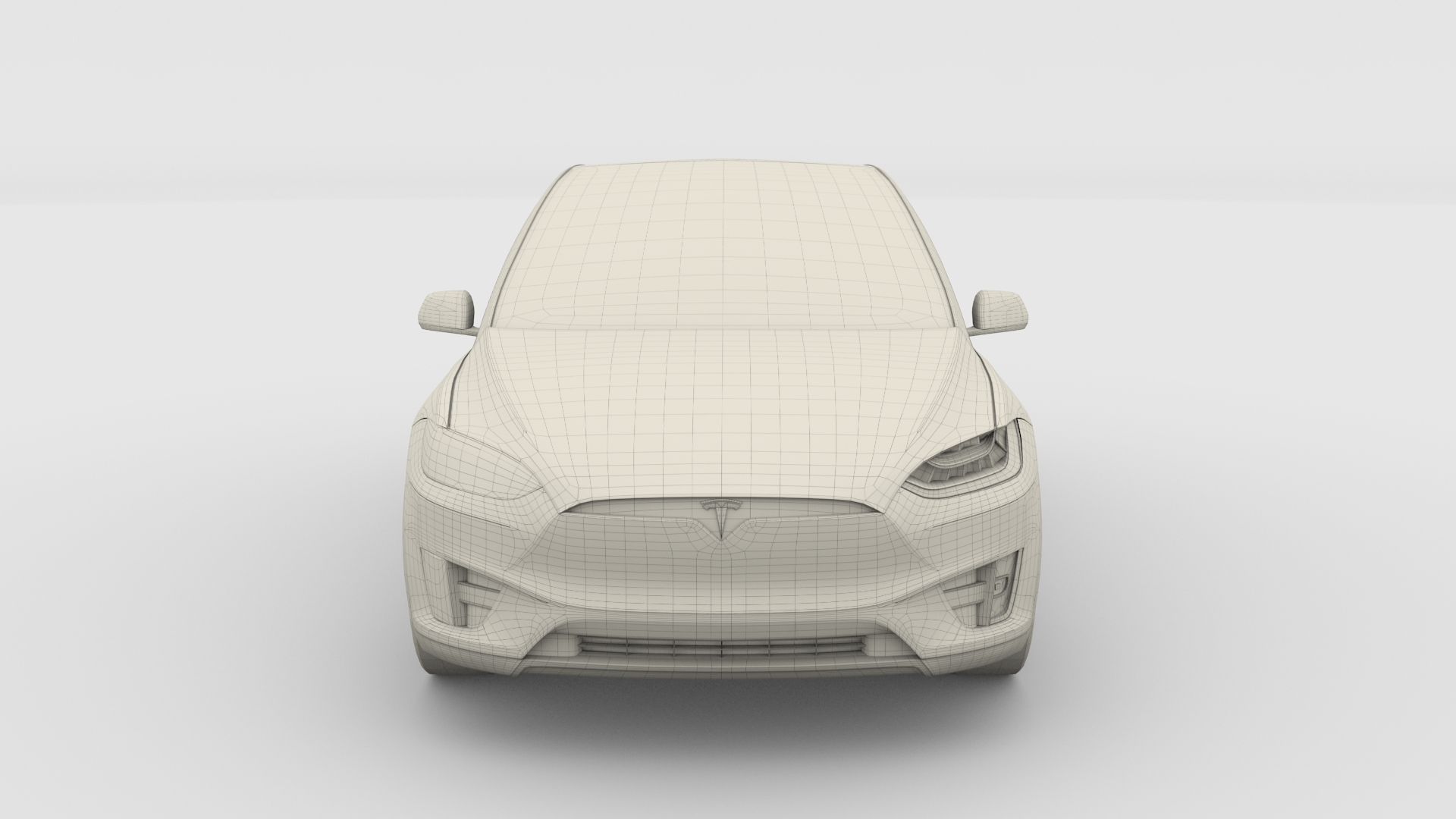 3D Tesla X Model - TurboSquid 1209171