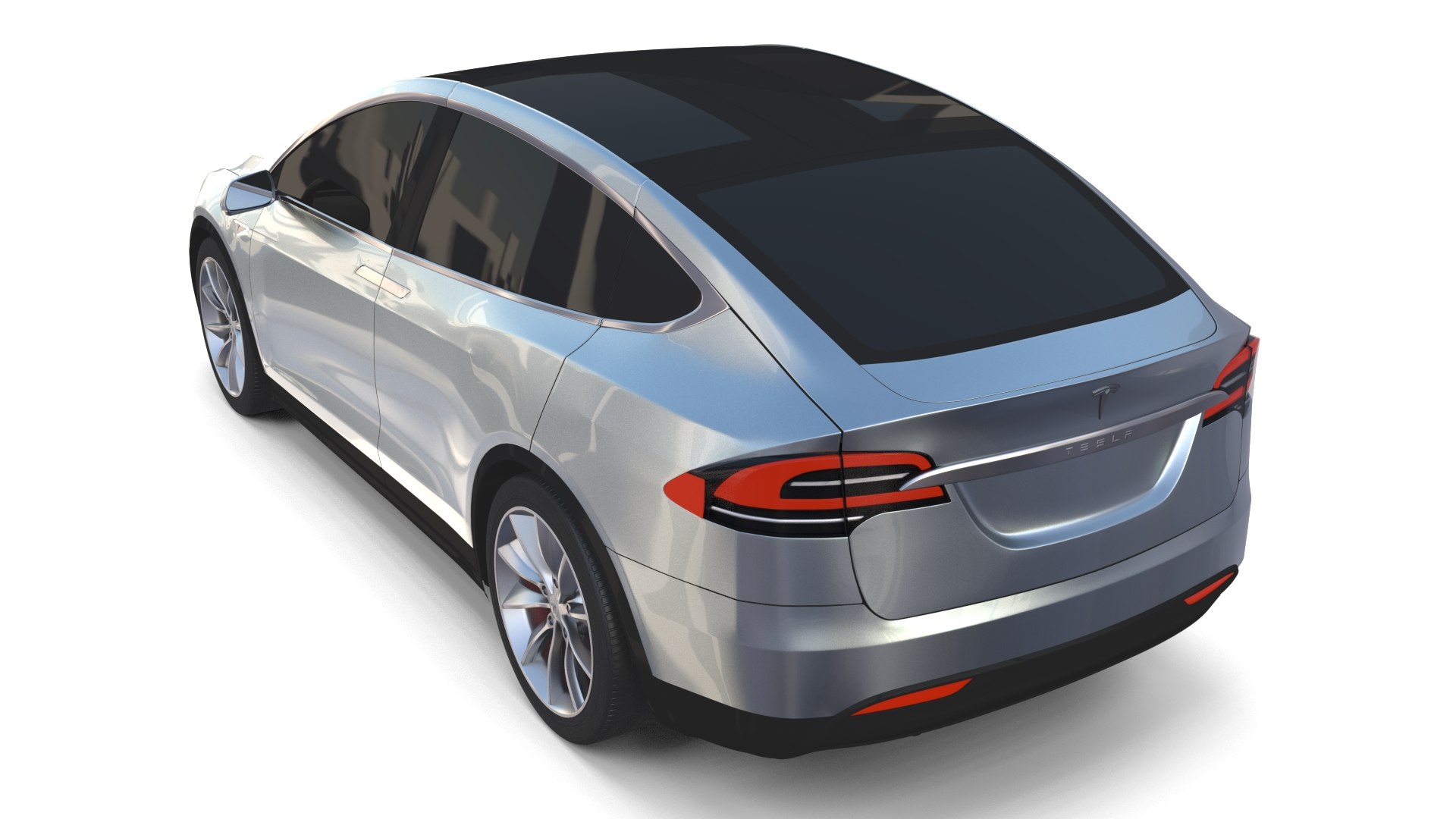3D Tesla X Model - TurboSquid 1209171