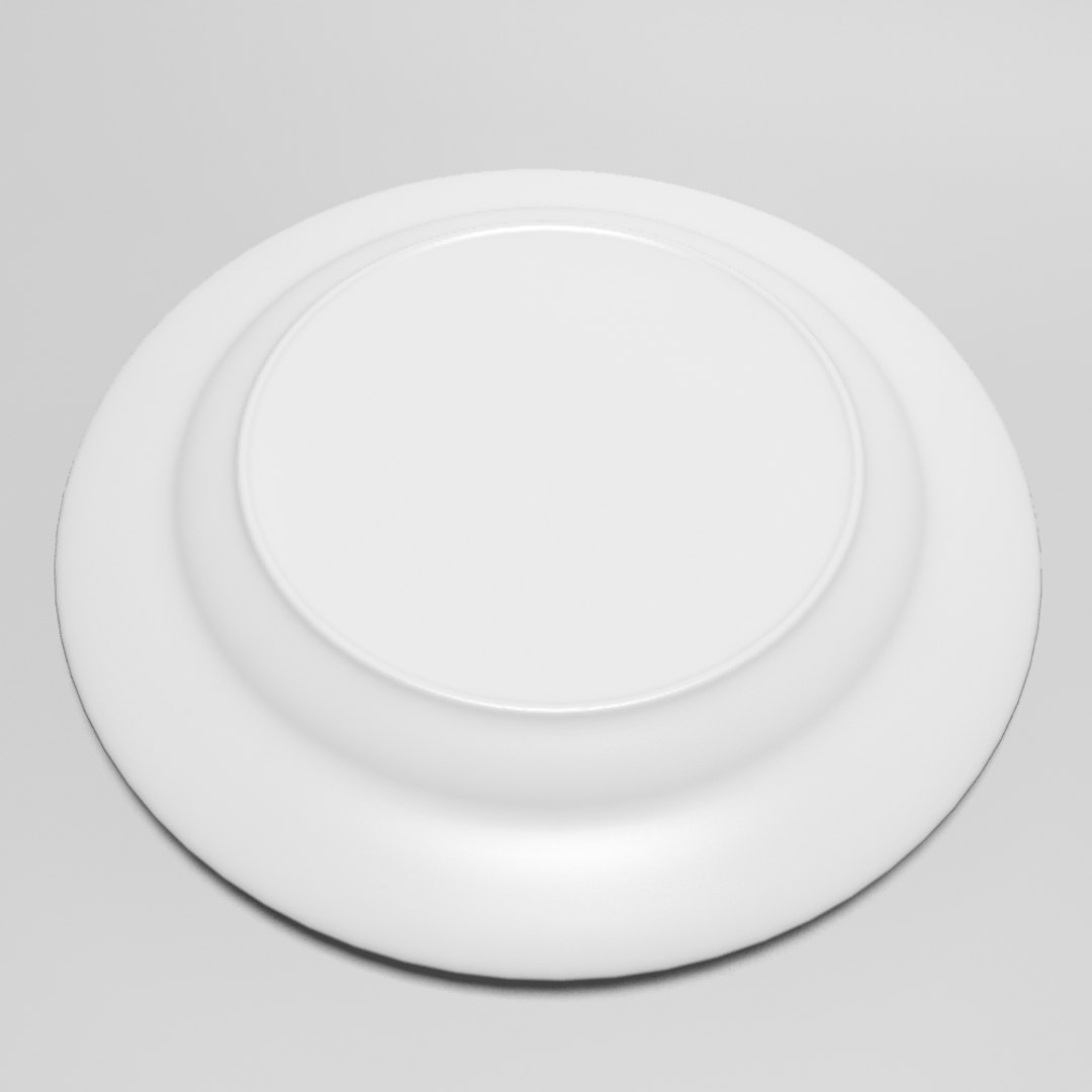 Plate 3d Max