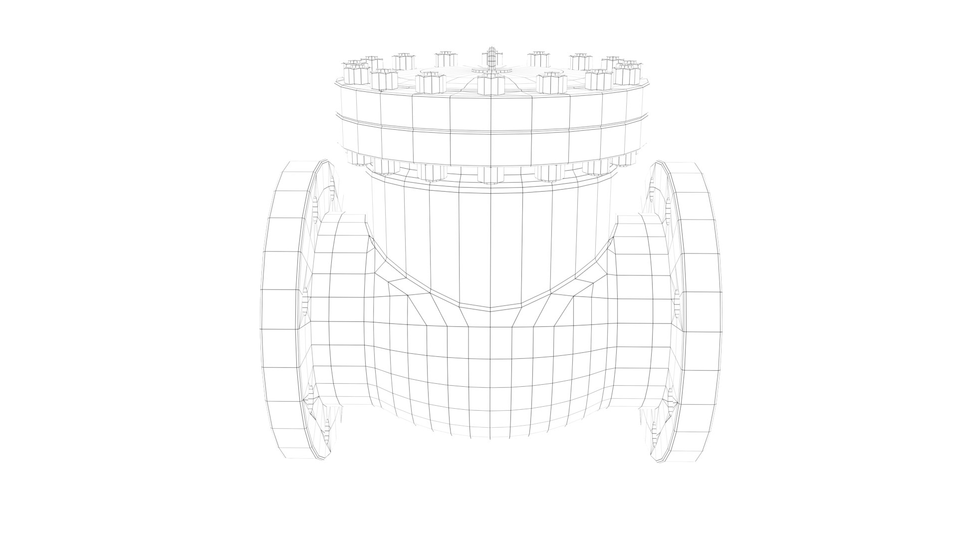Check Valve 3D - TurboSquid 1844319