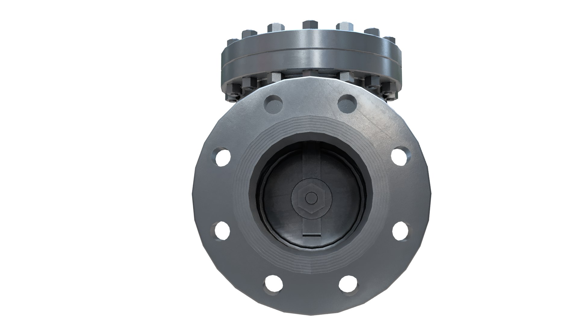 Check Valve 3D - TurboSquid 1844319