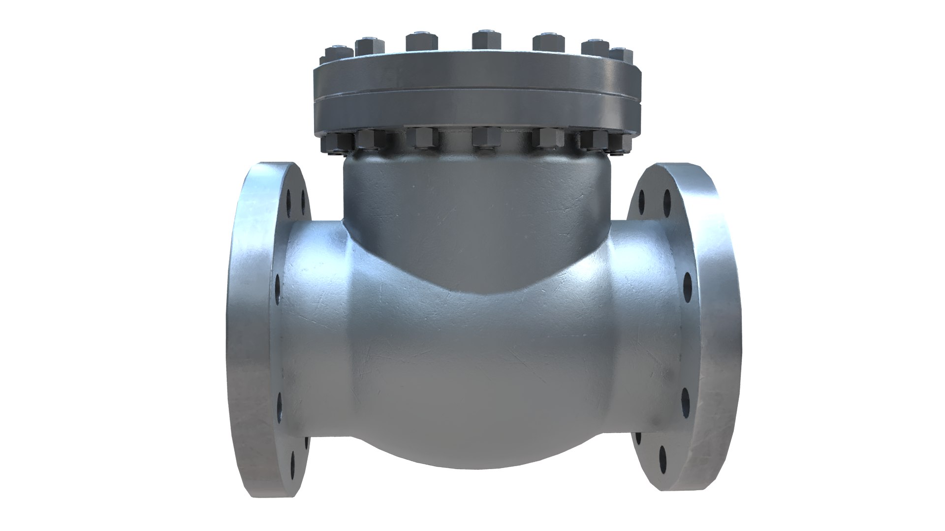 Check Valve 3D - TurboSquid 1844319