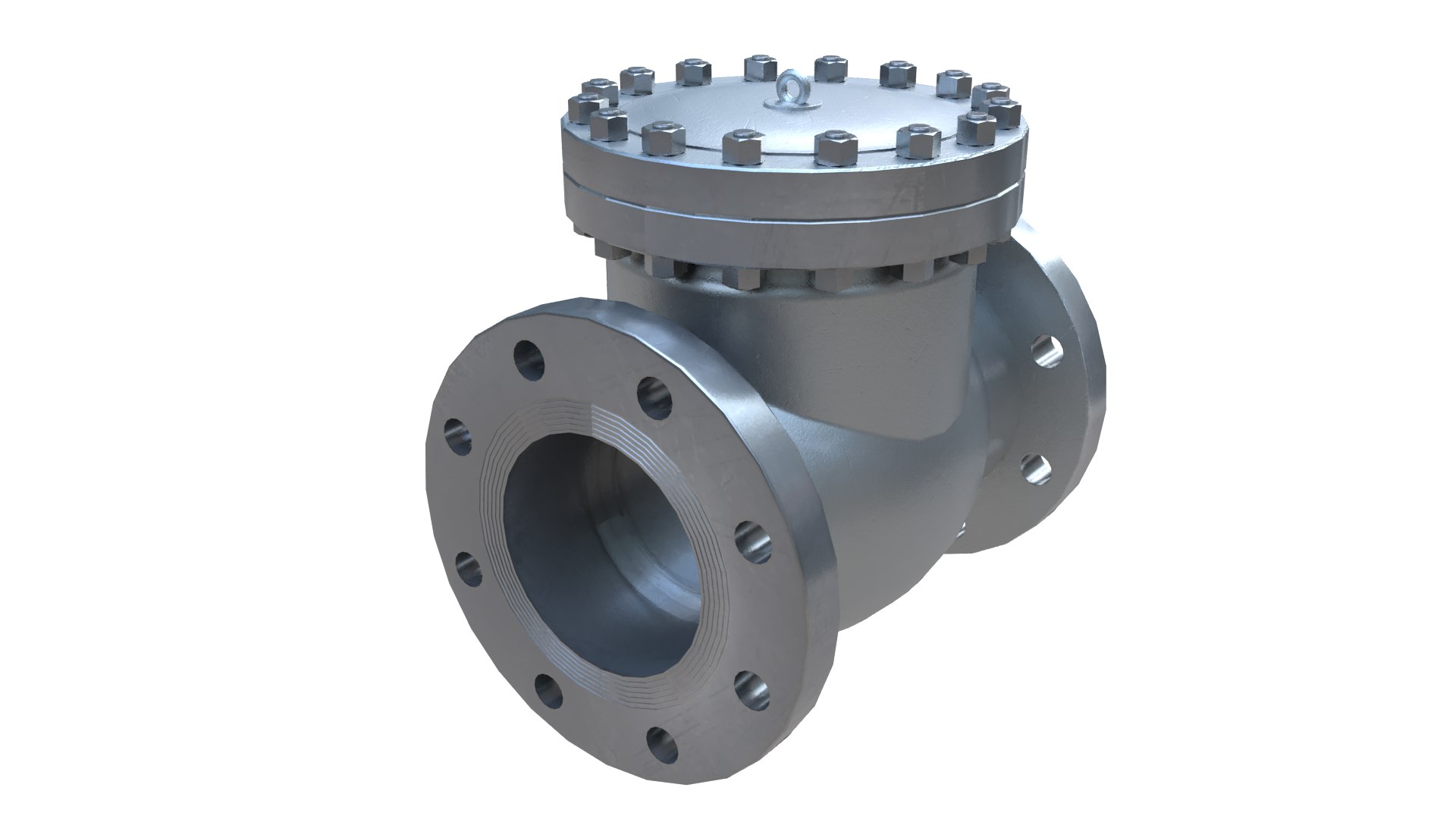 Check Valve 3D - TurboSquid 1844319