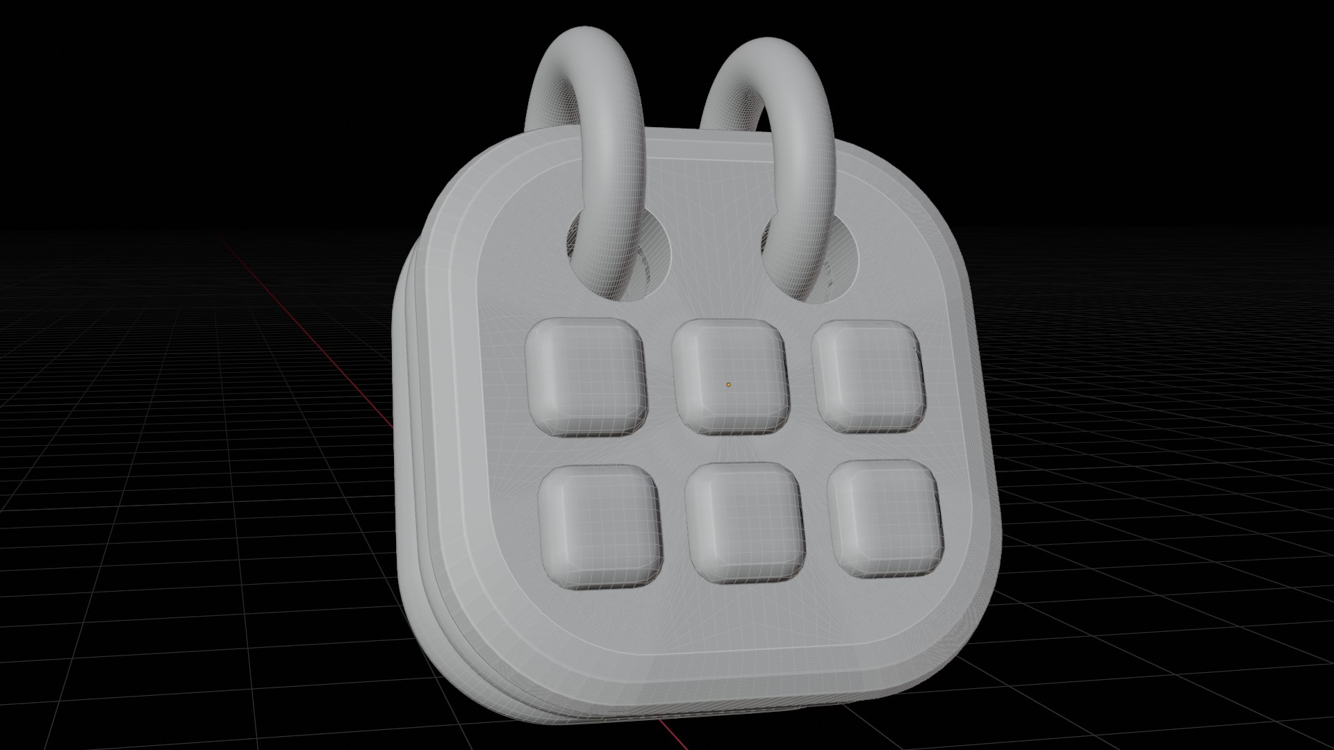 3D Calender 3D Model - TurboSquid 2400277
