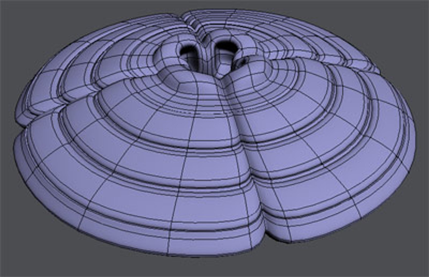 Free Flying Saucer 3d Model