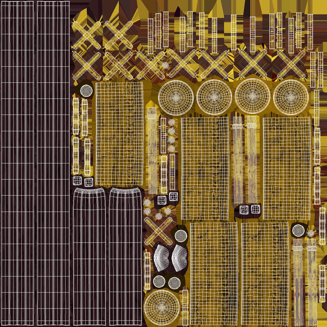 Gold Prayer Wheel 3D - TurboSquid 2054538