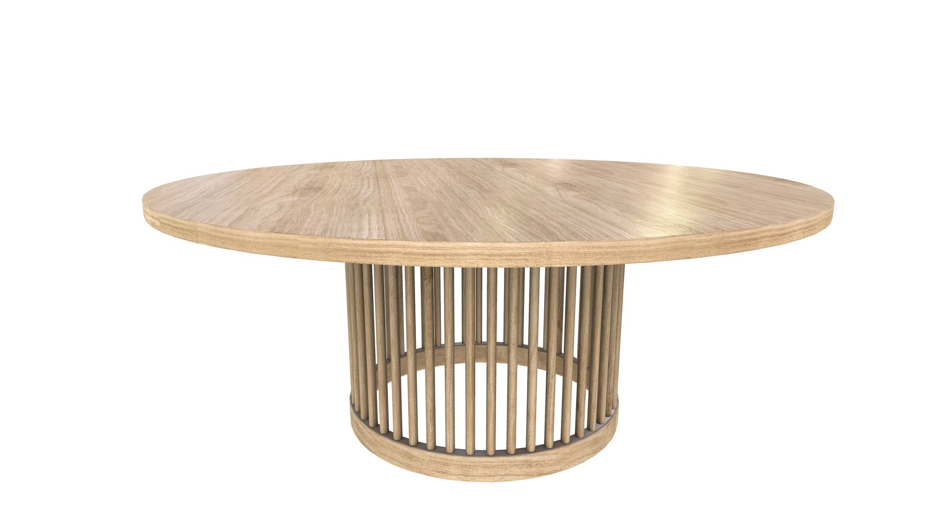 3D Round Table Round Table V3 3D Model VR AR PBR - TurboSquid 1989098