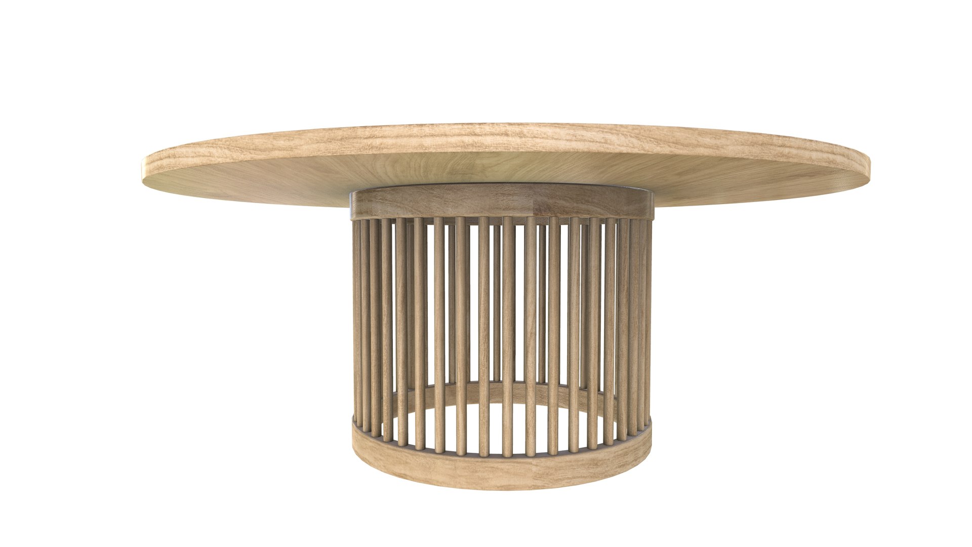 3D Round Table Round Table V3 3D Model VR AR PBR - TurboSquid 1989098