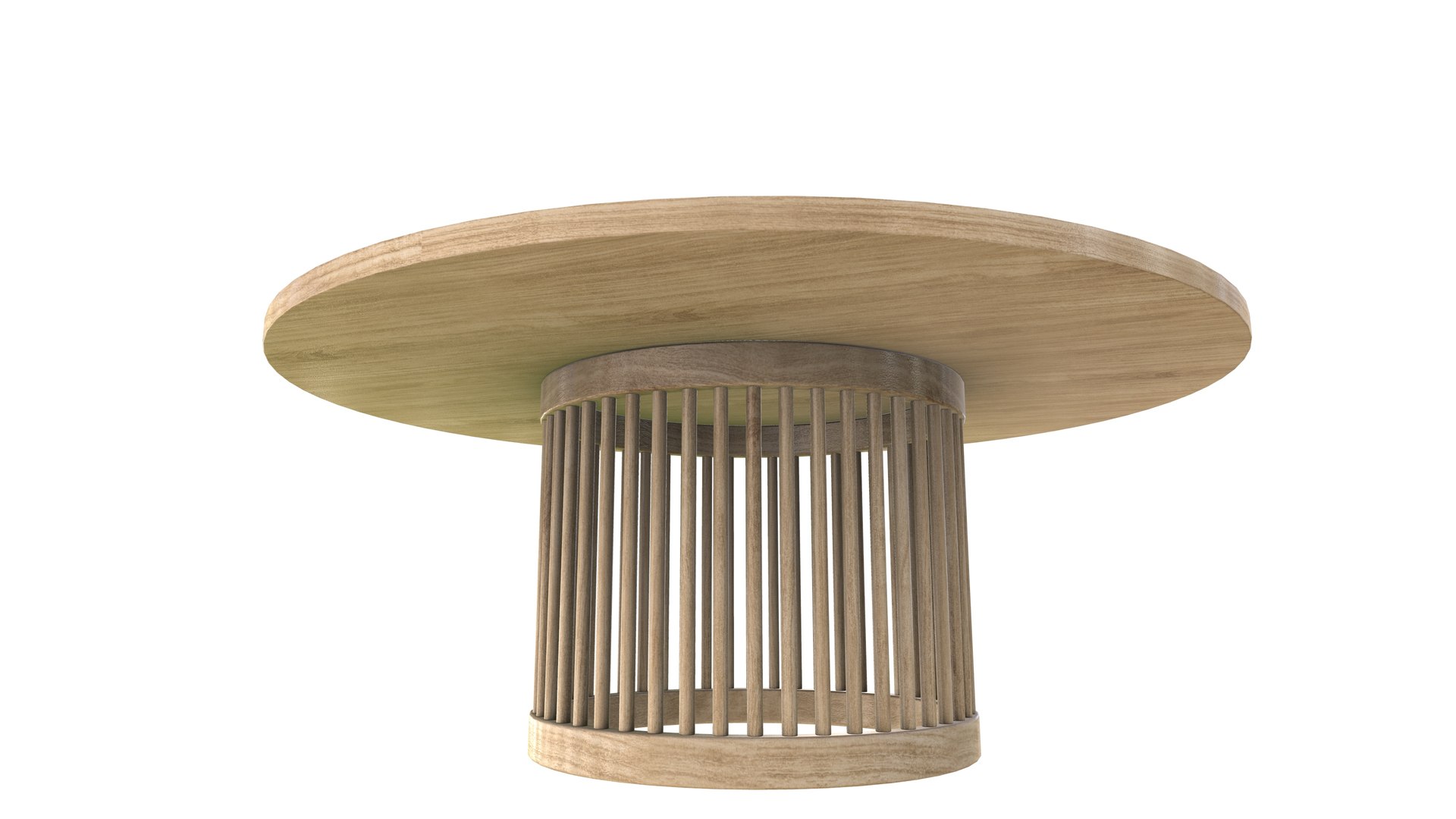 3D Round Table Round Table V3 3D Model VR AR PBR - TurboSquid 1989098